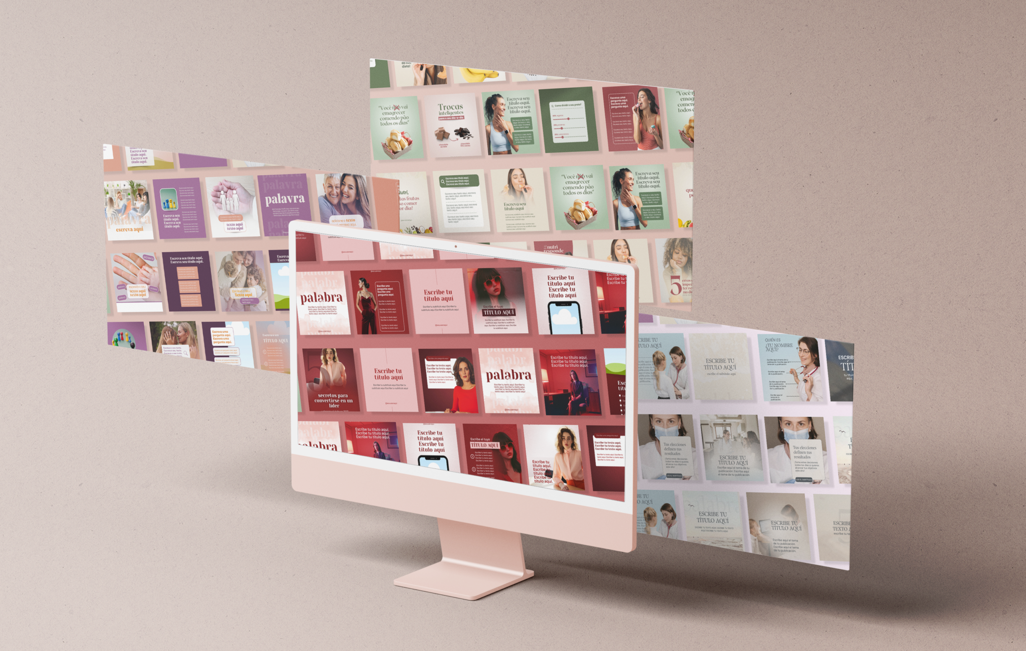 Plantillas en Canva Gratis para Profesionales de la Salud